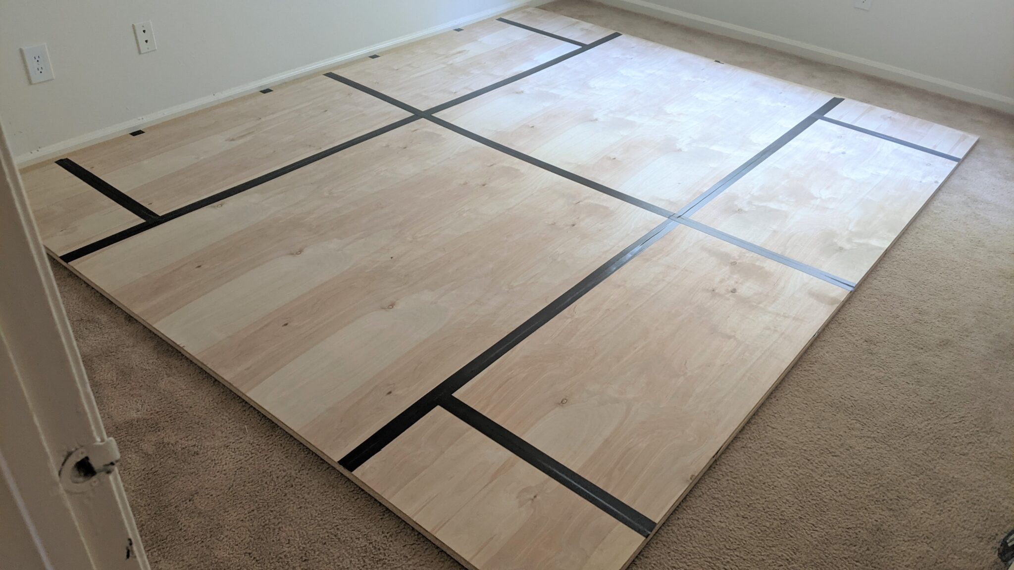 How to Set Up a Dance Floor on Carpet - Dance Insight