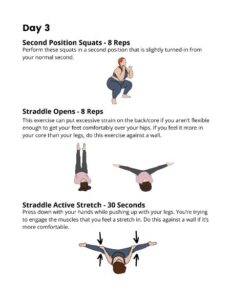 Beginner Flexibility Program - Dance Insight